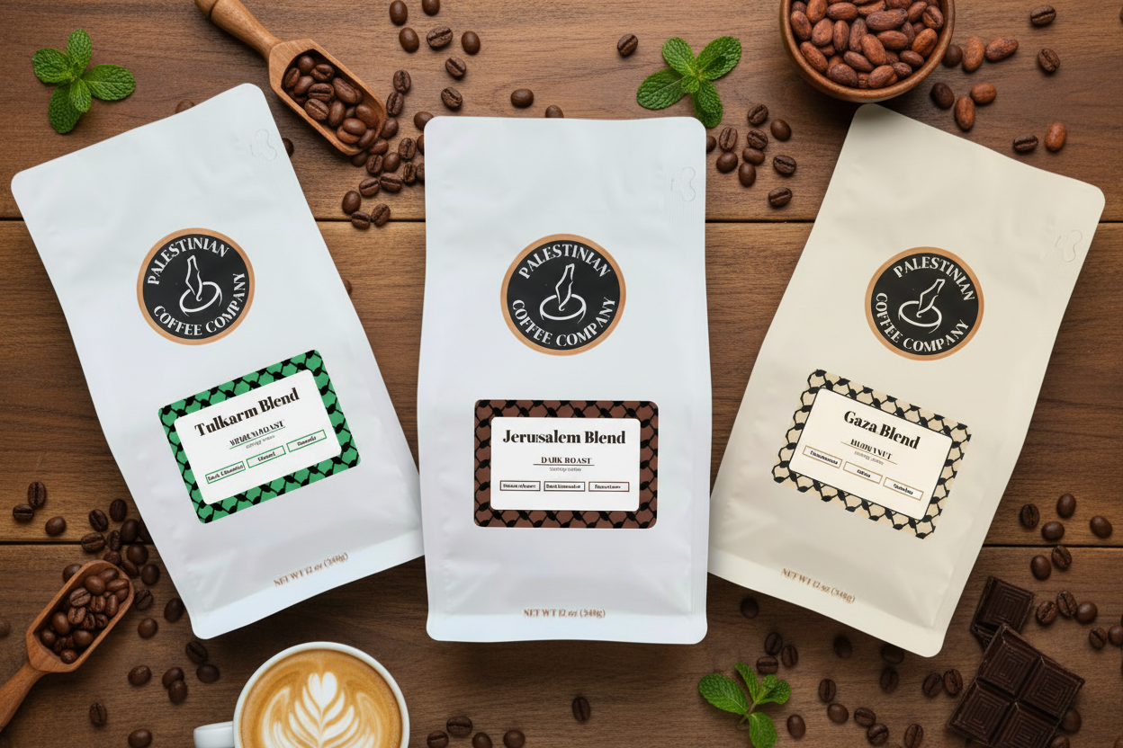 The Palestinian Coffee Company