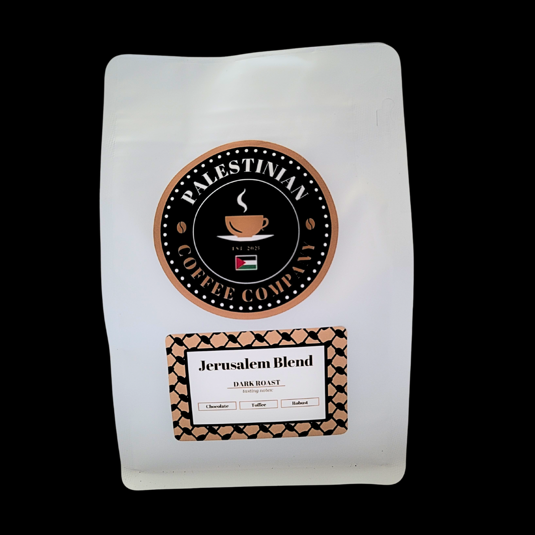 Jerusalem Blend: Dark Roast – The Palestinian Coffee Company